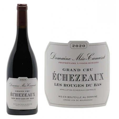Echezeaux Les Rouges du Bas 2020 - Domaine Méo-Camuzet - Côte de Nuits ...