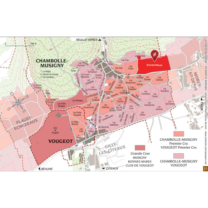 Bonnes-Mares 2020 - Domaine Drouhin-Laroze - Côte de Nuits - Vin Rouge ...