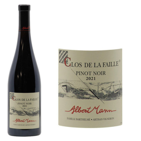 Pinot Noir "Clos de la Faille" 2021 - Domaine Albert Mann - Alsace ...