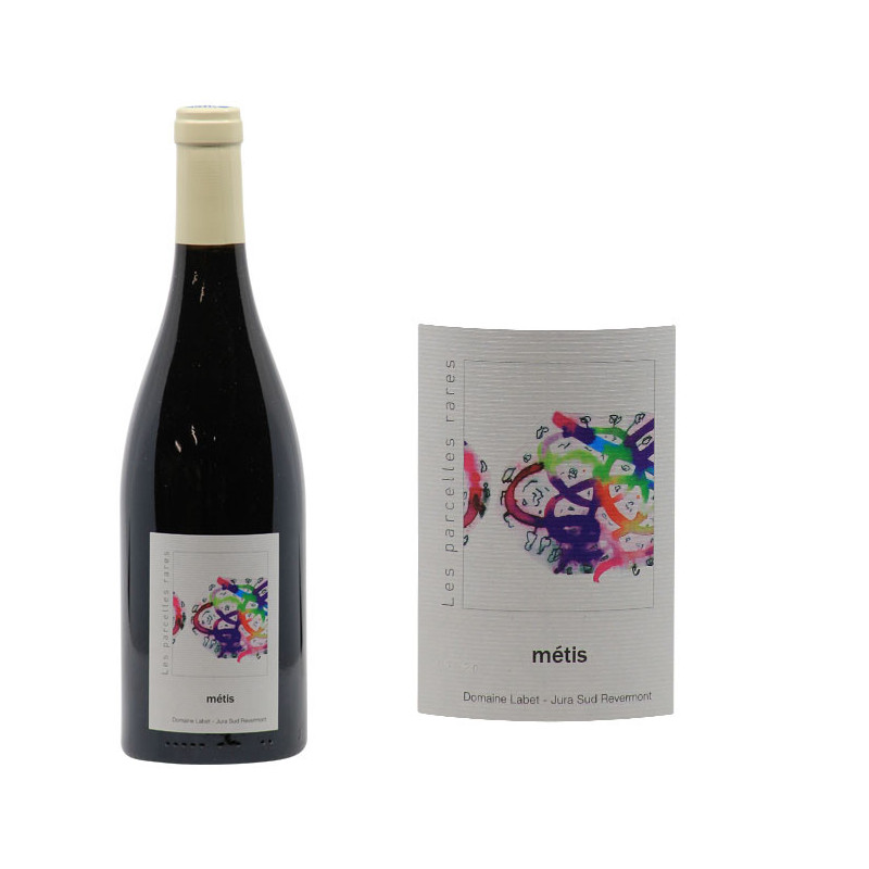 Vin de France Rouge "Métis" 2020 - Domaine Labet - Vin de France - Vin ...