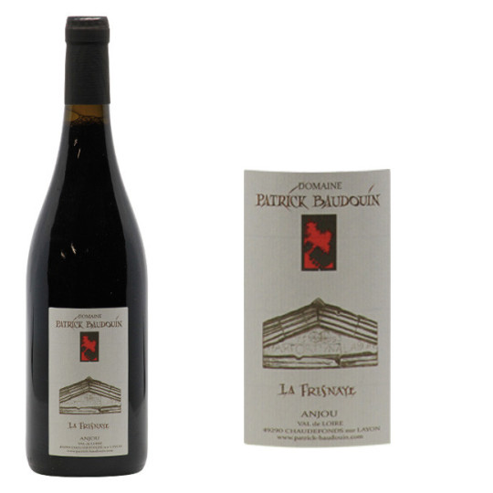 Anjou Rouge "La Fresnaye" 2018 - Domaine Patrick Baudouin - Anjou - Red ...