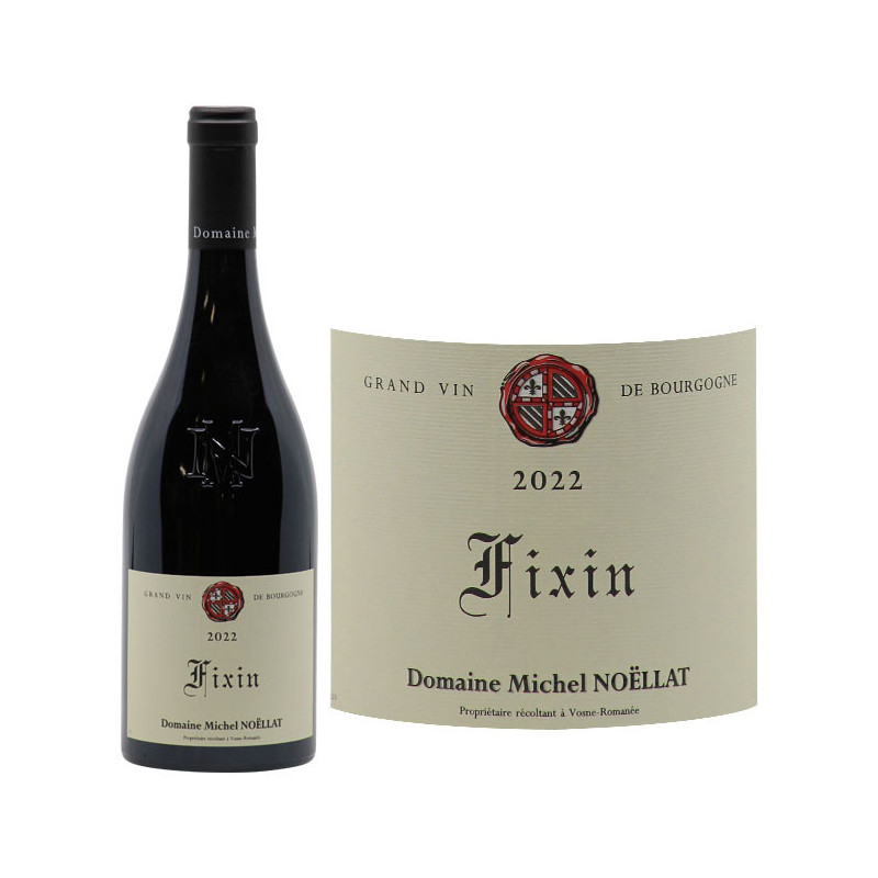 Fixin 2022 - Domaine Michel Noëllat - Côte de Nuits - Vin Rouge ...