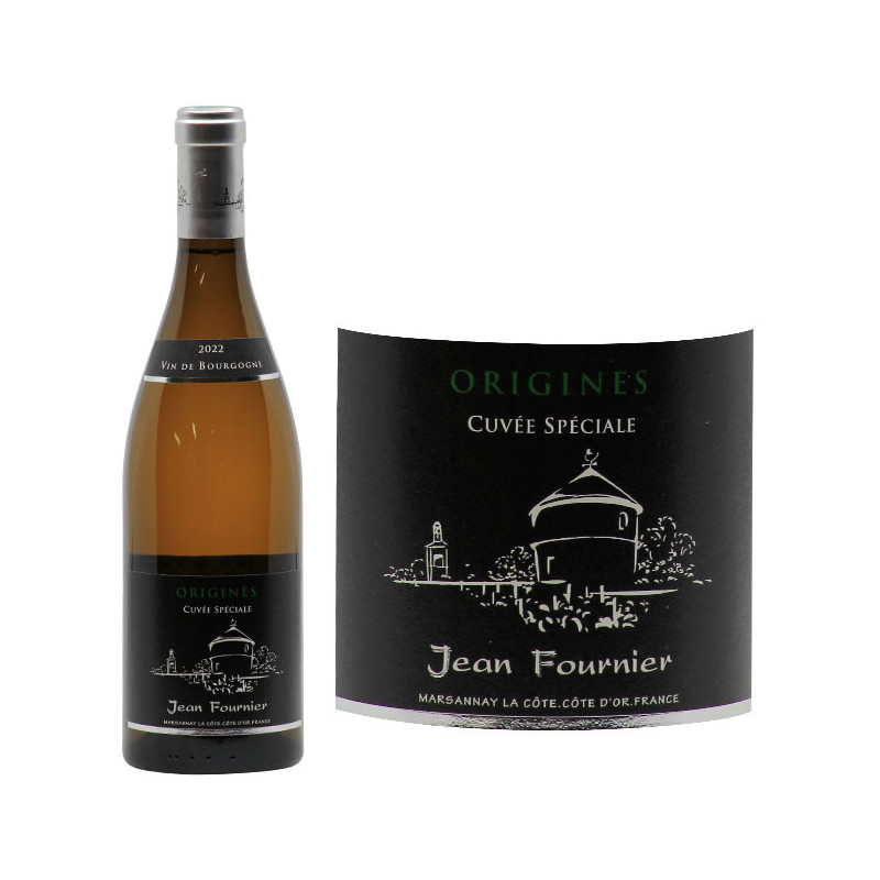 Bourgogne Blanc "Origines" 2022 - Domaine Jean Fournier - Bourgogne ...