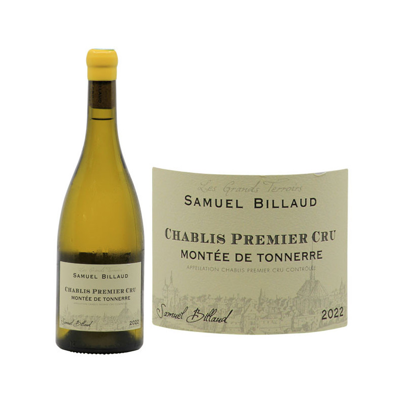 Chablis 1er Cru Montée de Tonnerre 2022 - Domaine Samuel Billaud ...